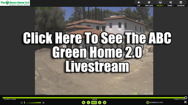 2.0 Live Stream - The ABC Green Home Project