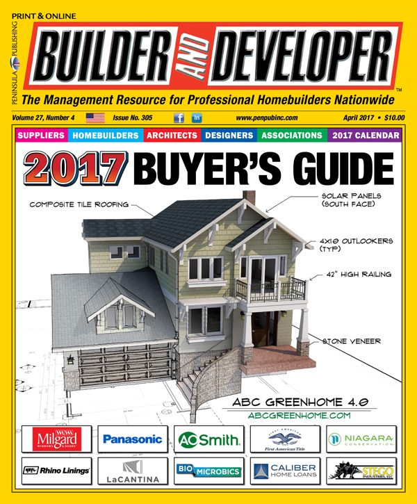 Builder and Developer magazine - The ABC Green Home Project